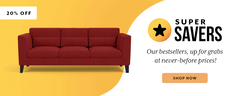 Furniture Online: Buy Home Wooden Furniture in India @ 30% OFF - Urban ...