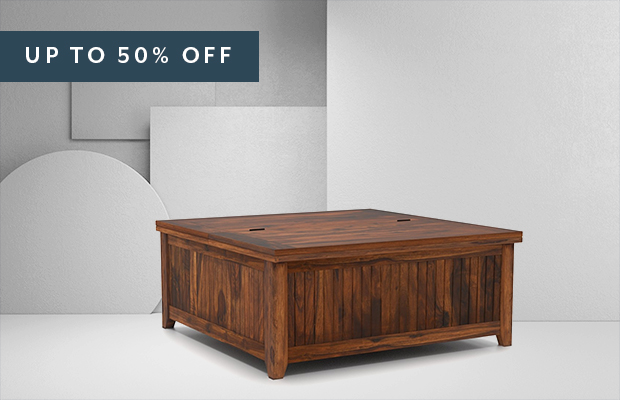 Furniture Online: Home Wooden Furniture Sale @ 50% Off - Urban Ladder
