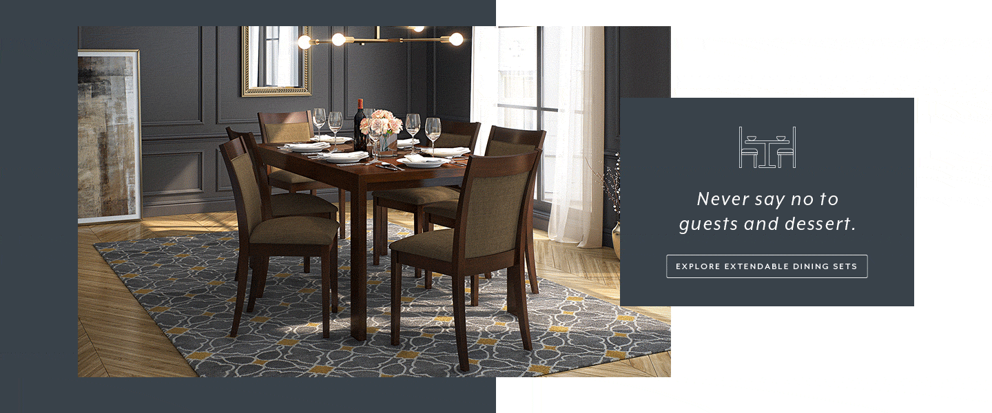 Furniture Online: Home Wooden Furniture Sale @ 40% Off - Urban Ladder