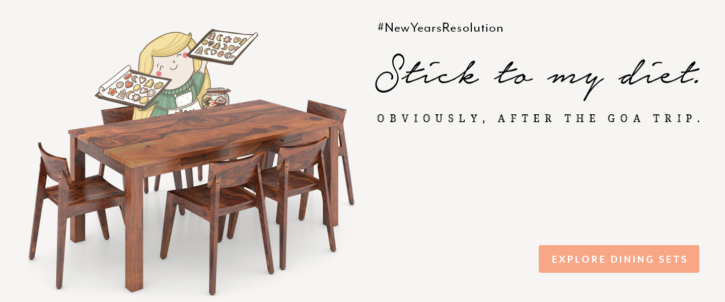 Furniture Online: Home Wooden Furniture Sale @ 40% Off - Urban Ladder