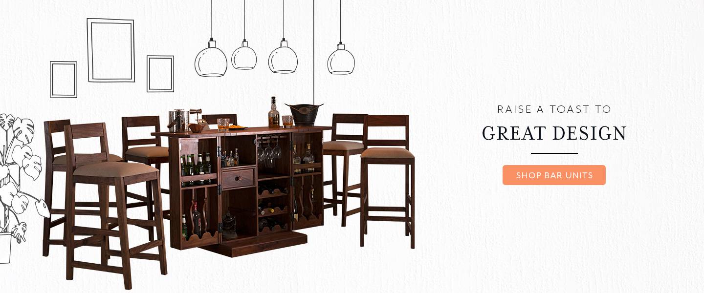 Furniture Online: Home Wooden Furniture Sale @ 50% Off - Urban Ladder