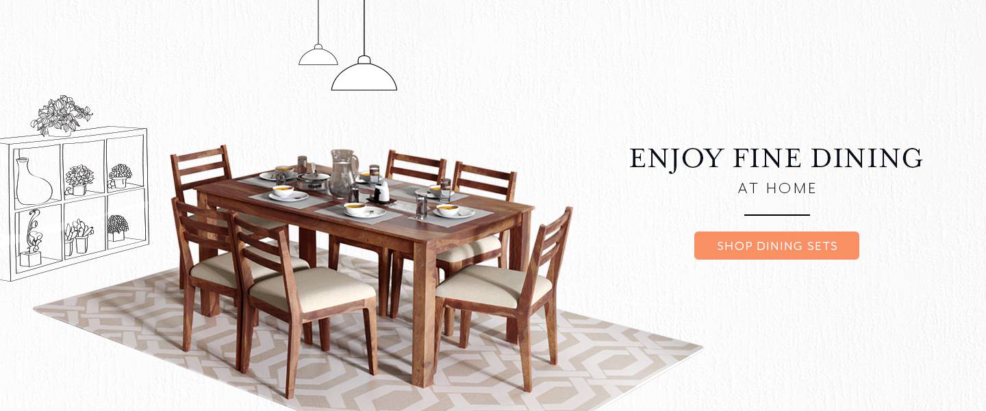 Furniture Online: Home Wooden Furniture Sale @ 50% Off - Urban Ladder